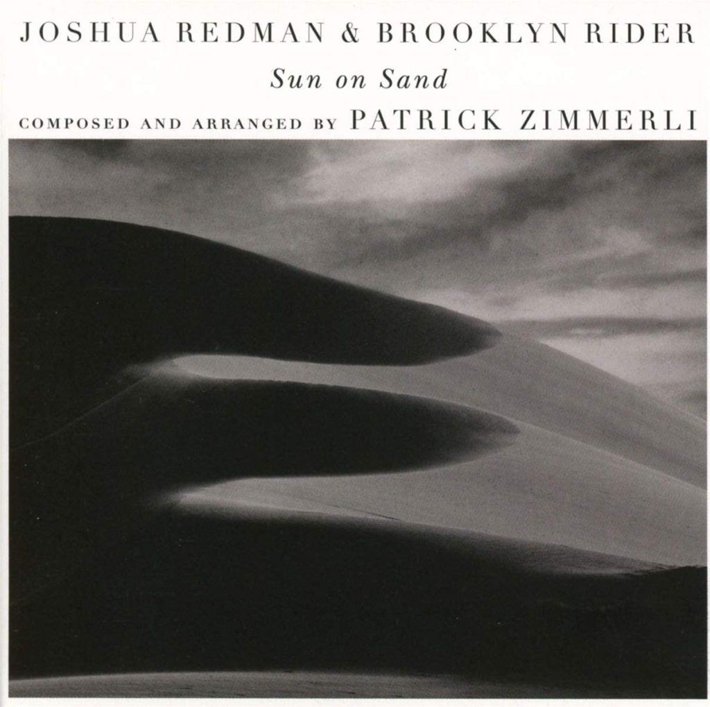 Joshua Redman「Sun on Sand」 | TANAKA SHIZUKA